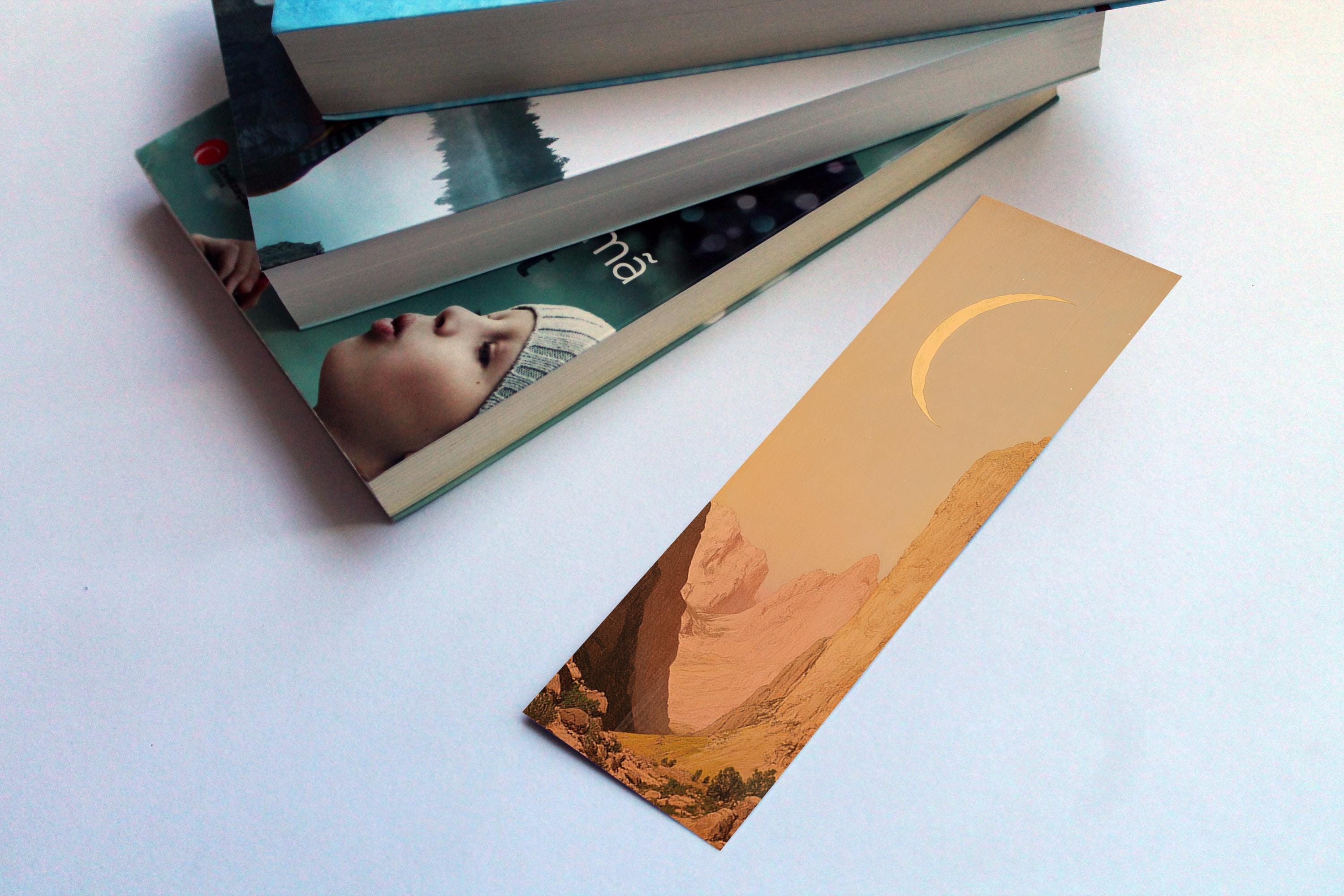 8 Desert Printable Bookmarks | Digital Download PNG & PDF Bookmark ...