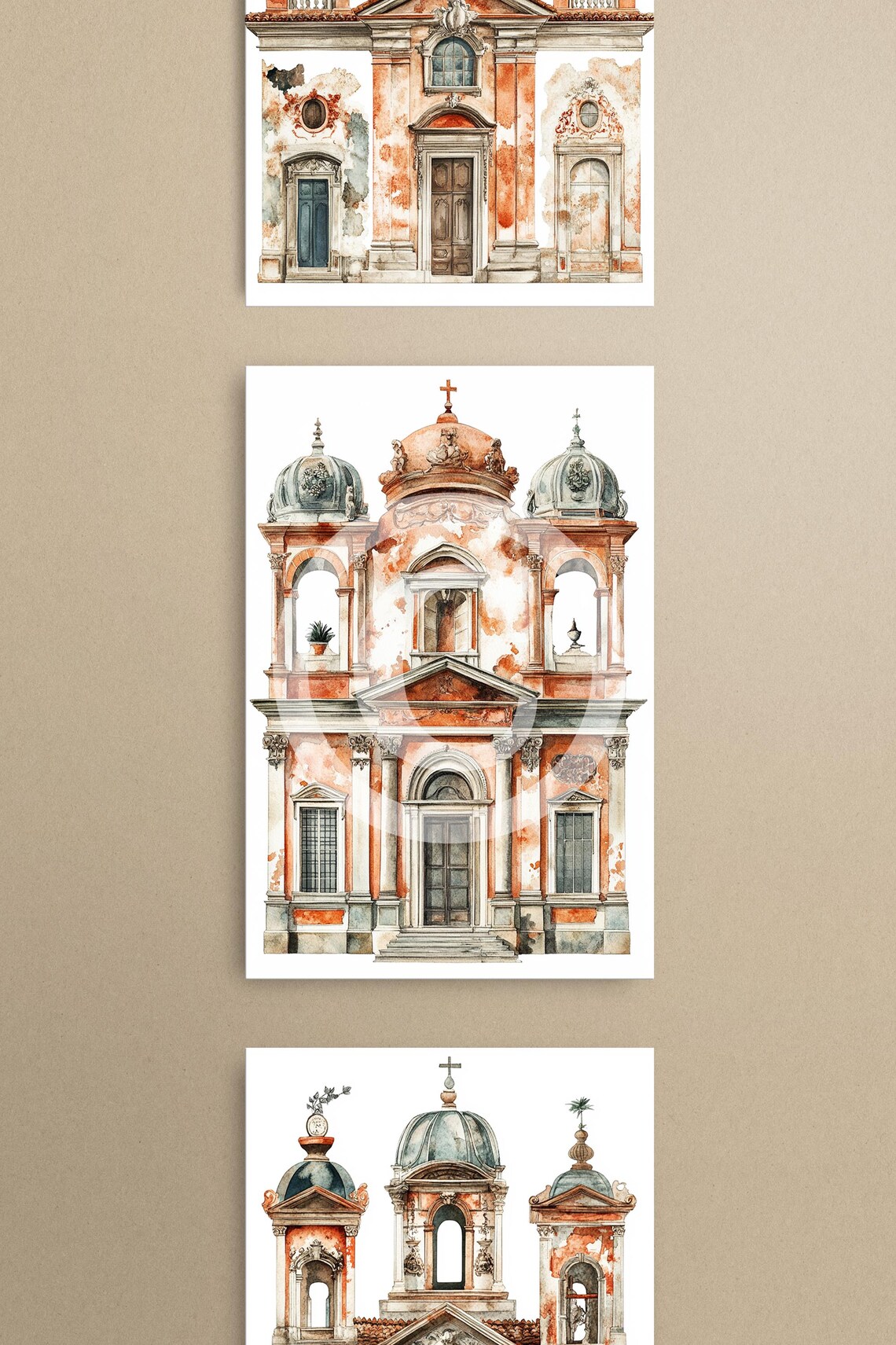 5 Renaissance Elements Sticker Sheets | Printable | Digital Download ...
