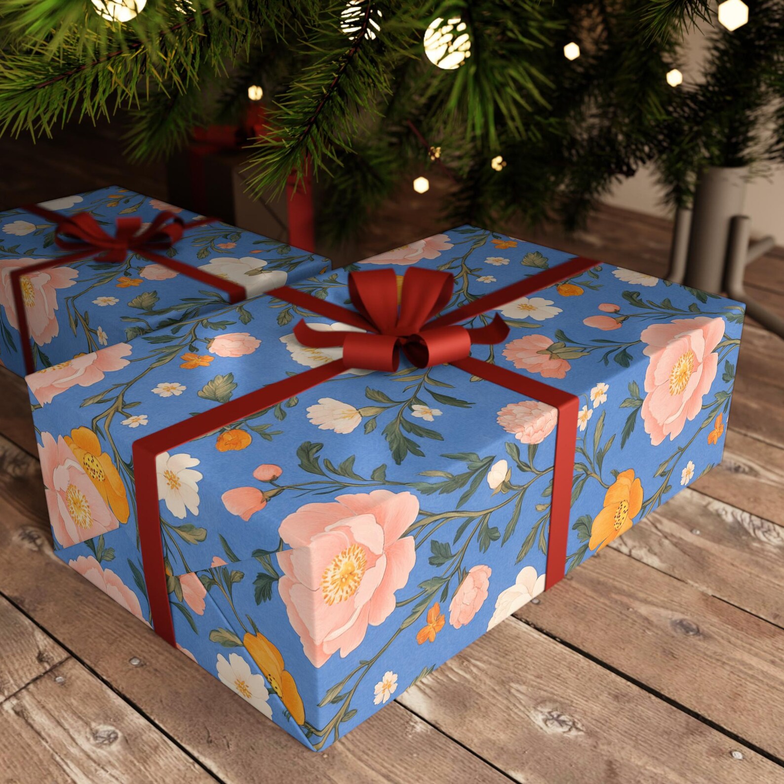 Floral Gift Wrap Sheet | Wrapping Paper | Gift Paper | for Gifts ...