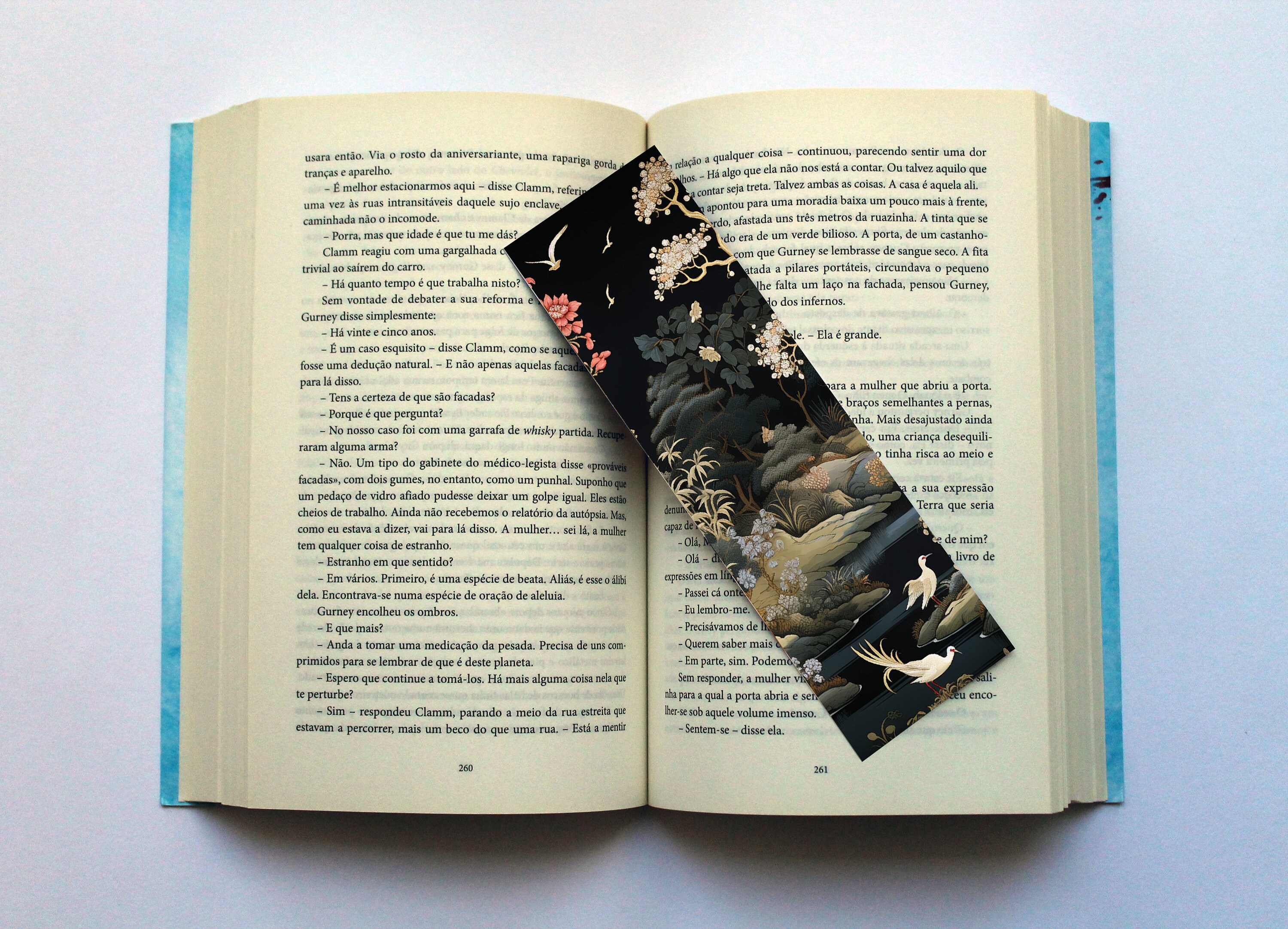 8 Chinese Wallpaper Printable Bookmarks | Digital Download PNG & PDF ...