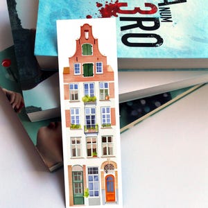 8 Amsterdam Printable Bookmarks | Digital Download PNG & PDF Bookmark ...