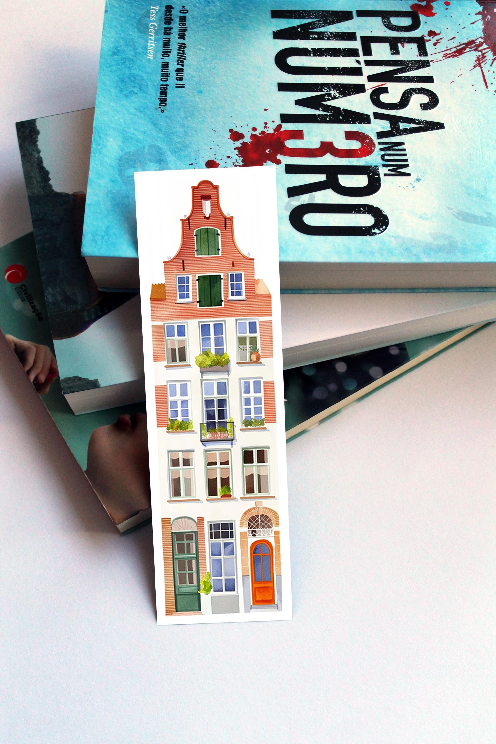 8 Amsterdam Printable Bookmarks | Digital Download PNG & PDF Bookmark ...