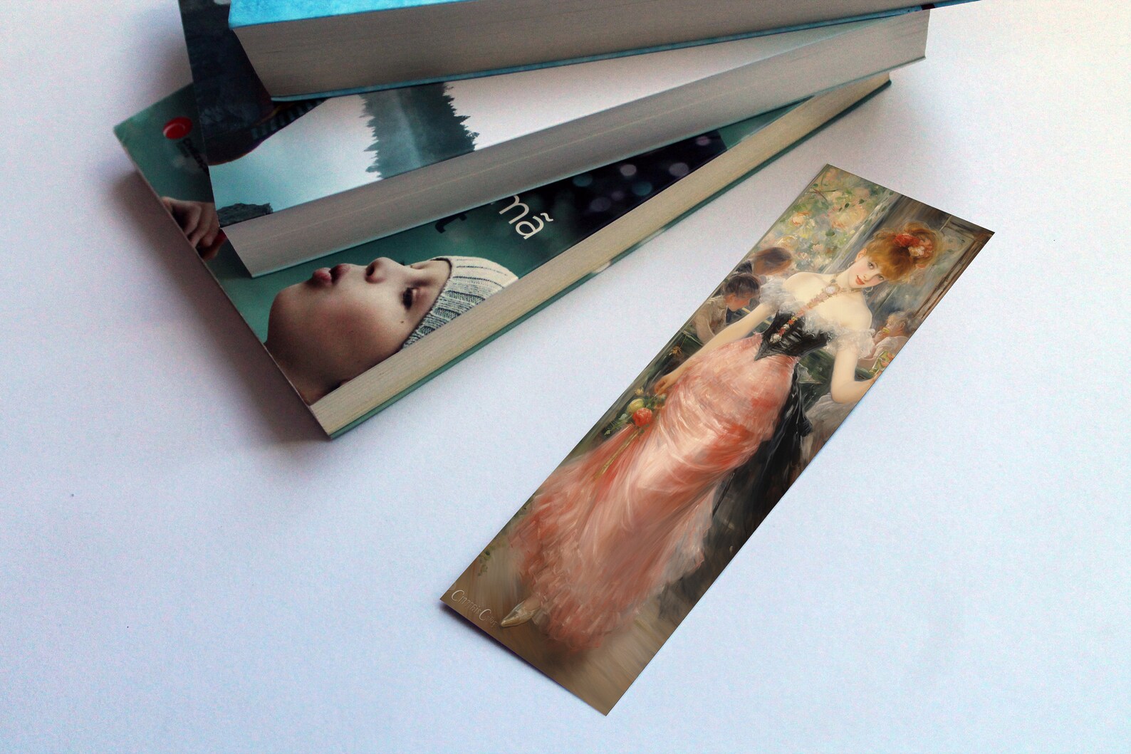 8 Renoir Inspired Printable Bookmarks | Digital Download PNG & PDF ...