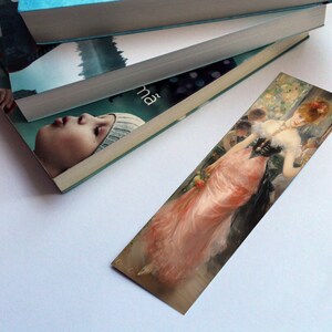 8 Renoir Inspired Printable Bookmarks | Digital Download PNG & PDF ...