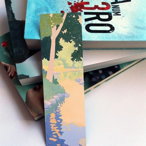 8 River Printable Bookmarks | Digital Download PNG & PDF Bookmark ...