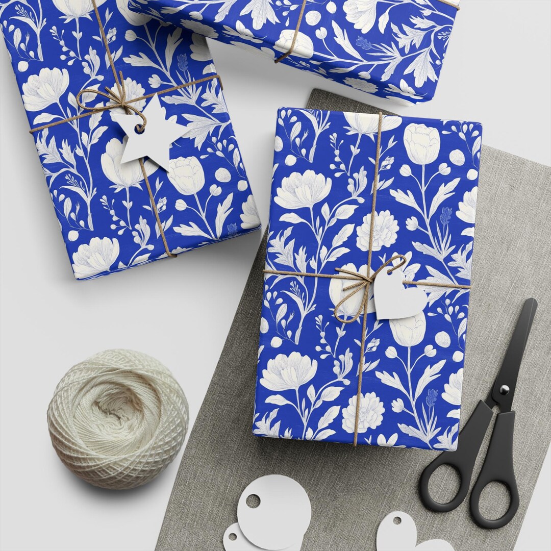 Floral Gift Wrap Sheet | Wrapping Paper | Gift Paper | for Gifts ...