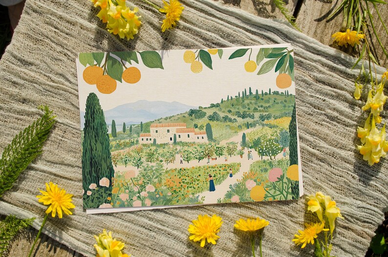 Printable Spring Flat Card Pack of 5 | Greeting Cards Multipack ...