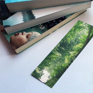 8 River Printable Bookmarks | Digital Download PNG & PDF Bookmark ...