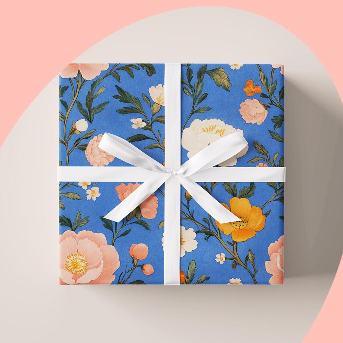 Floral Gift Wrap Sheet | Wrapping Paper | Gift Paper | for Gifts ...
