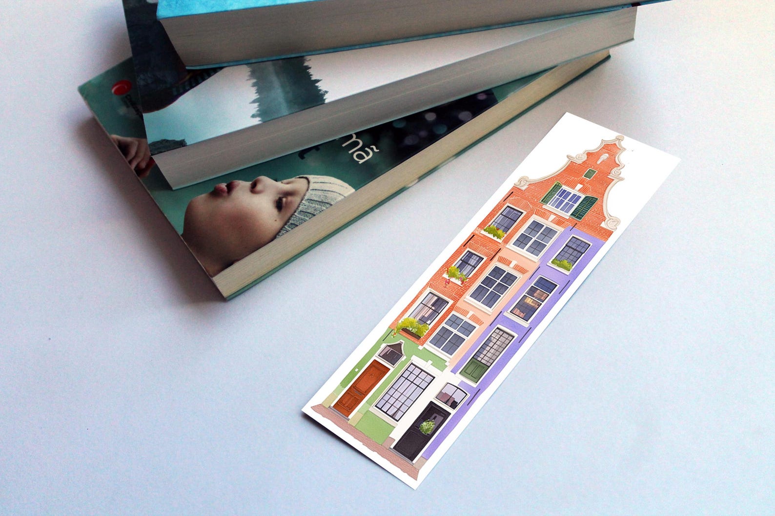 8 Amsterdam Printable Bookmarks | Digital Download PNG & PDF Bookmark ...