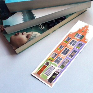 8 Amsterdam Printable Bookmarks | Digital Download PNG & PDF Bookmark ...