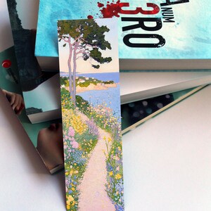 8 Spring Printable Bookmarks | Digital Download PNG & PDF Bookmark ...