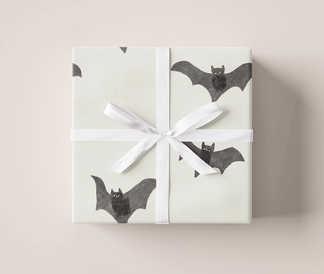 Bats Gift Wrap Sheet | Wrapping Paper | Gift Paper | for Gifts ...