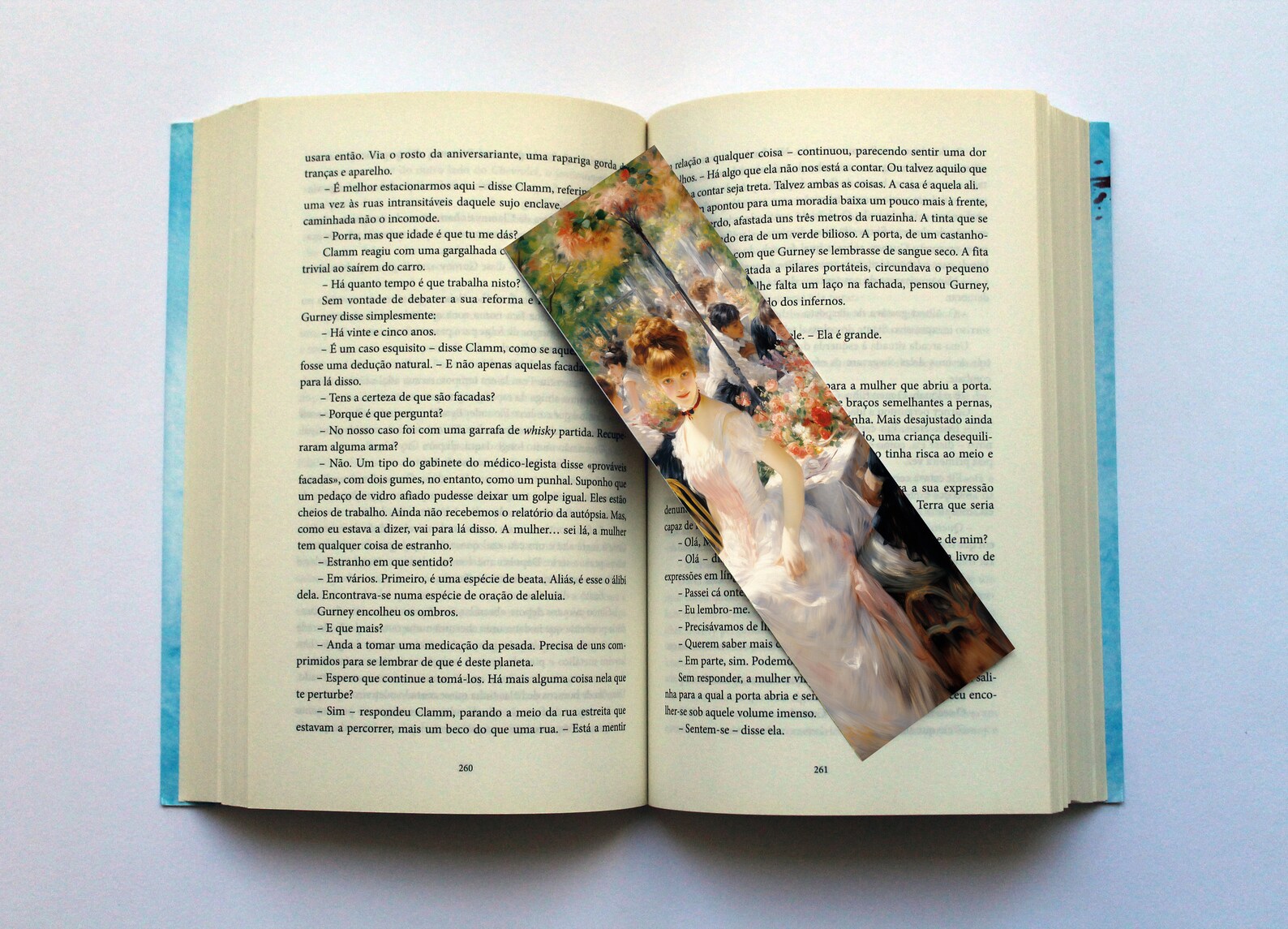 8 Renoir Inspired Printable Bookmarks | Digital Download PNG & PDF ...