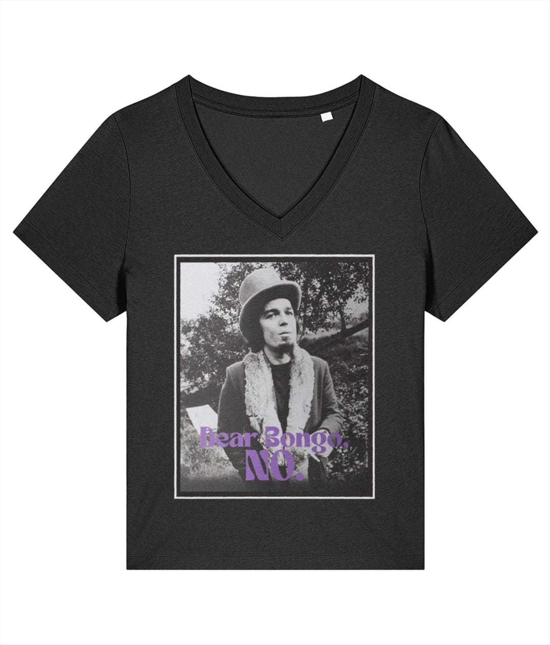 Captain Beefheart – Dear Bongo V Neck T-shirt, Captain Beefheart Tee ...