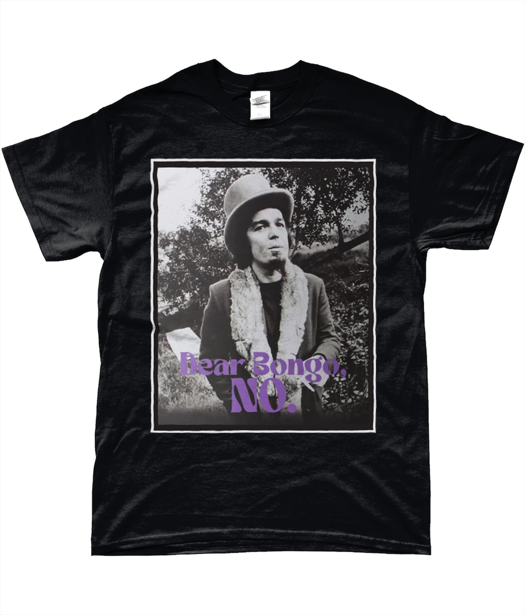 Captain Beefheart – Dear Bongo T-shirt, Captain Beefheart T Shirt ...