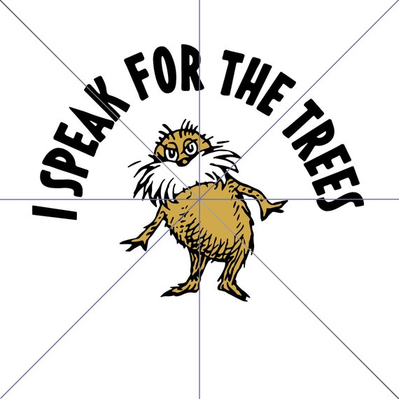 Dibujos Para Colorear Del Dr. Seuss, Lorax