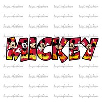 Mickey Mouse Svg - Etsy