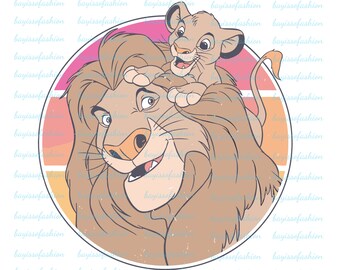 Lion King PNG Clipart Instant Digital Download, Kids Decor, Lion ...