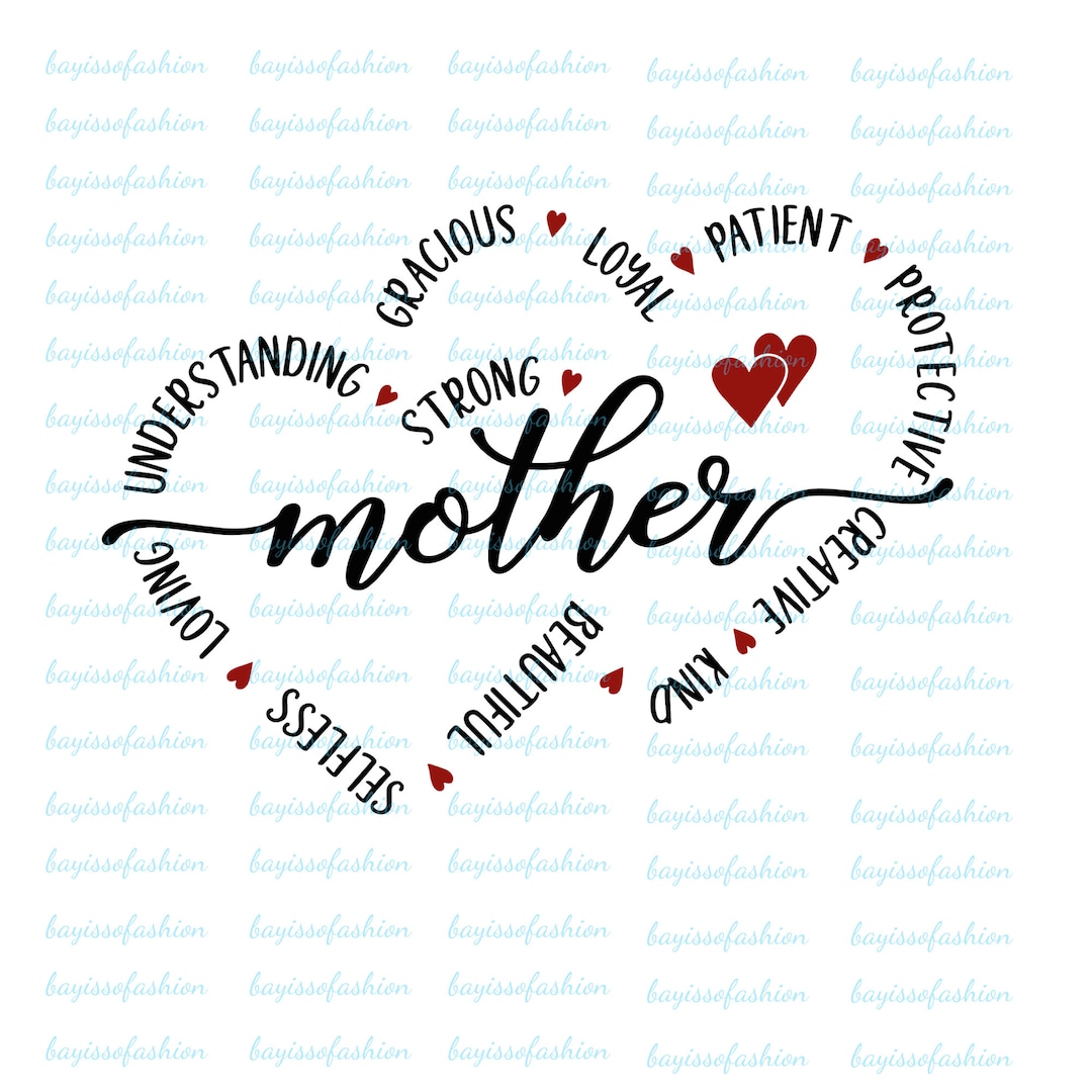 Mother Png, Mom Heart Png, Mom Png, Shirt, Mama Png, Heart Png, Mothers ...