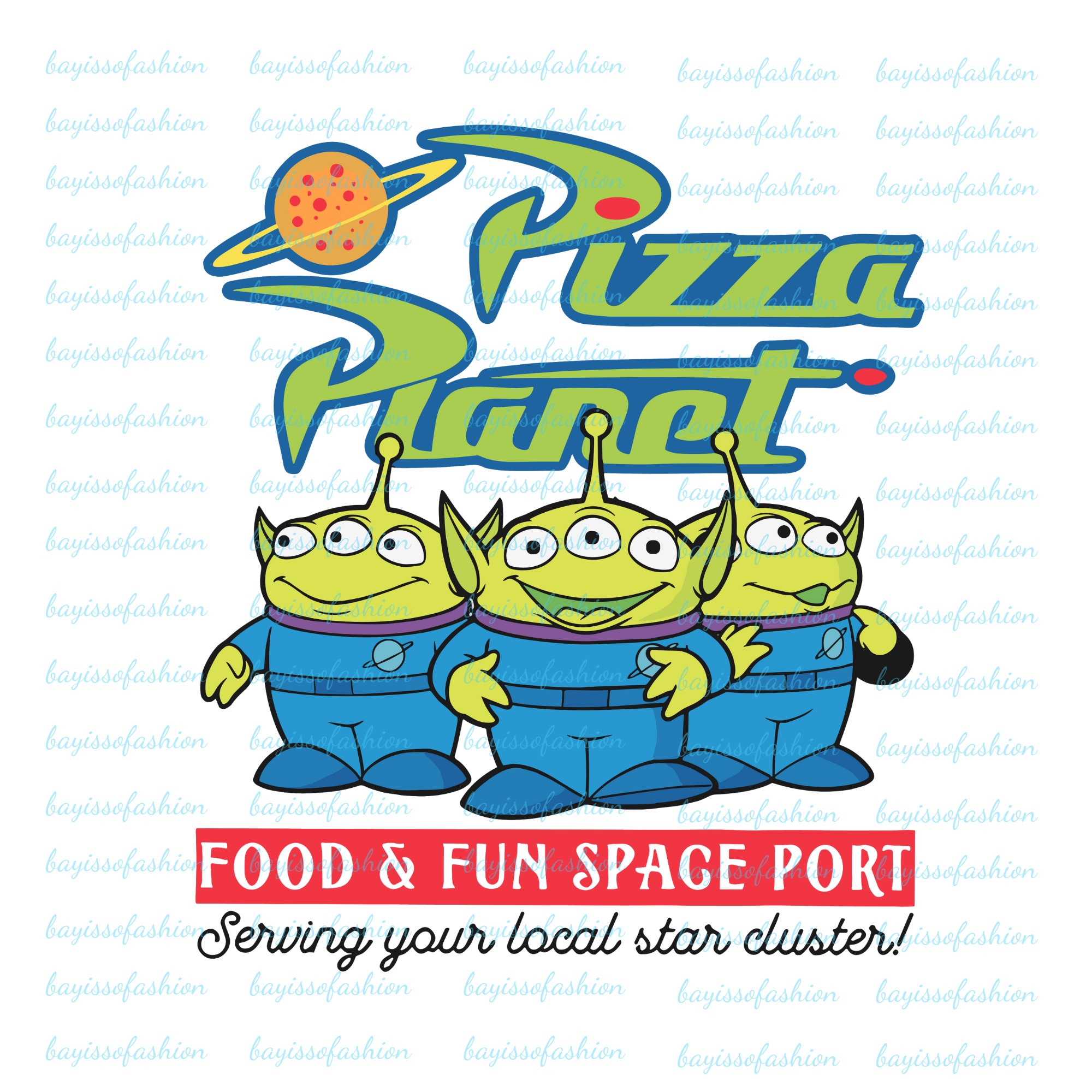 Pizza Planet Png, Pizza Planet Digital, Aliens Png, Foods and Drinks ...