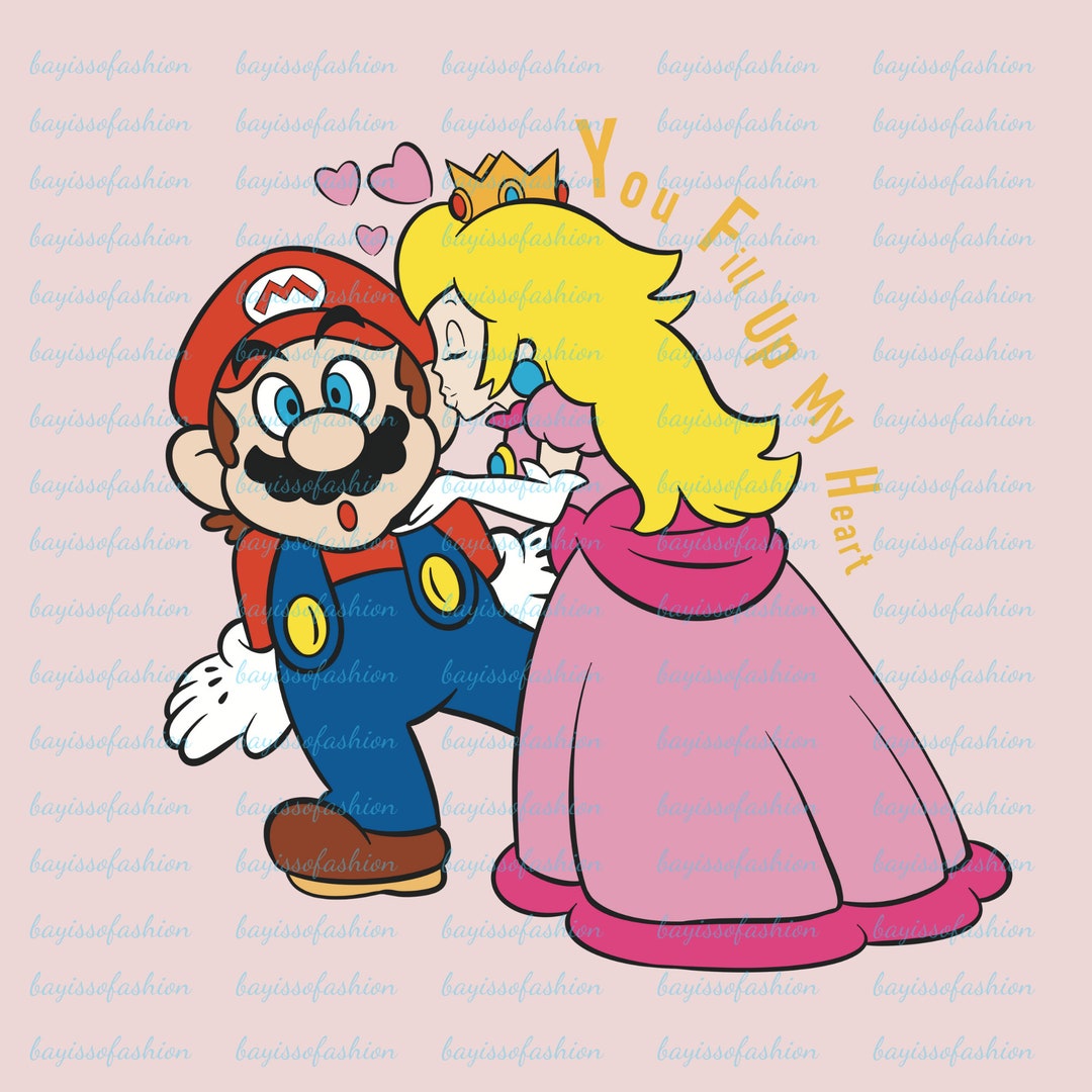 Buy Super Mario and Princess Png, Mario Png , Mario Hat Png,super Mario ...