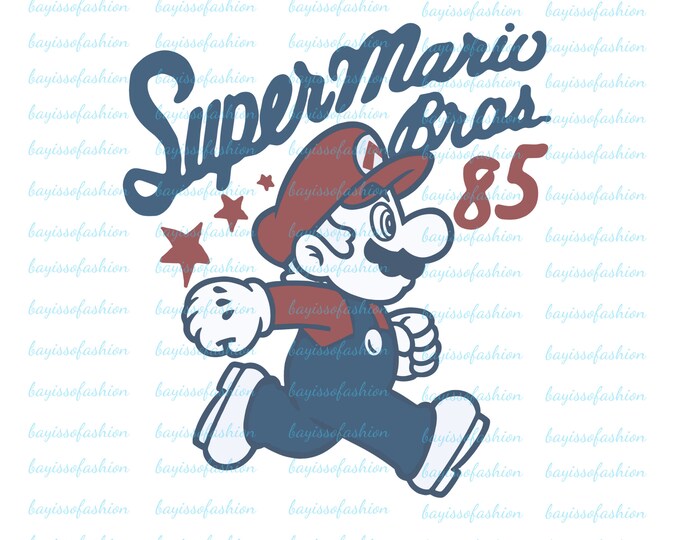 Super Mario PNG - Digital Download - Etsy Canada