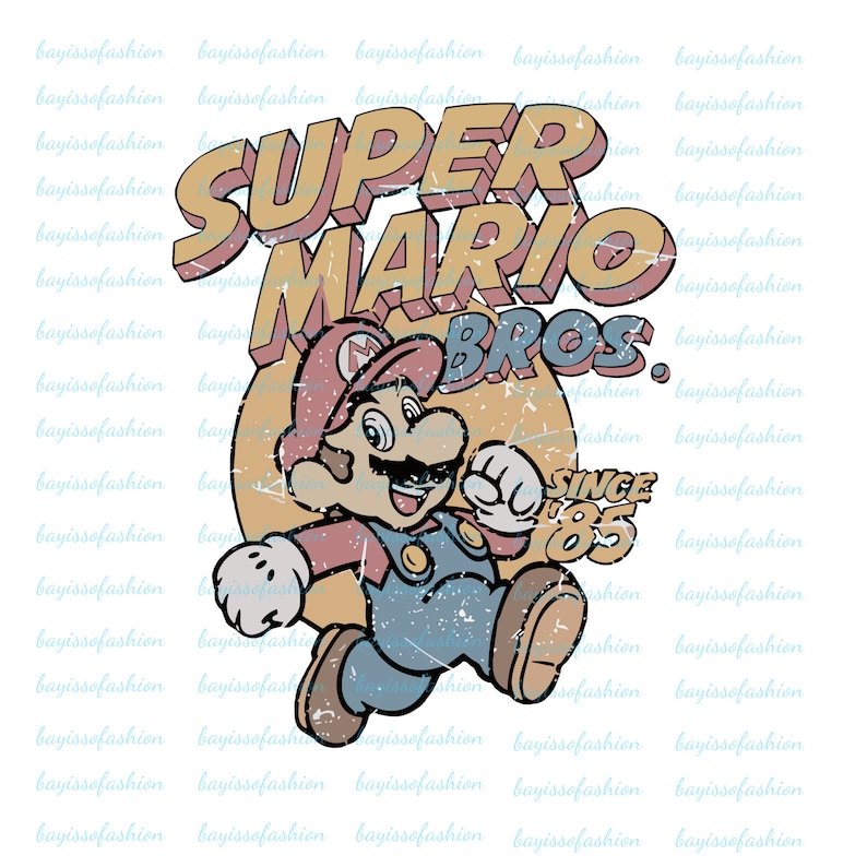 Super Mario Desde 85 Retro Png, Imágenes Prediseñadas de Super Mario ...