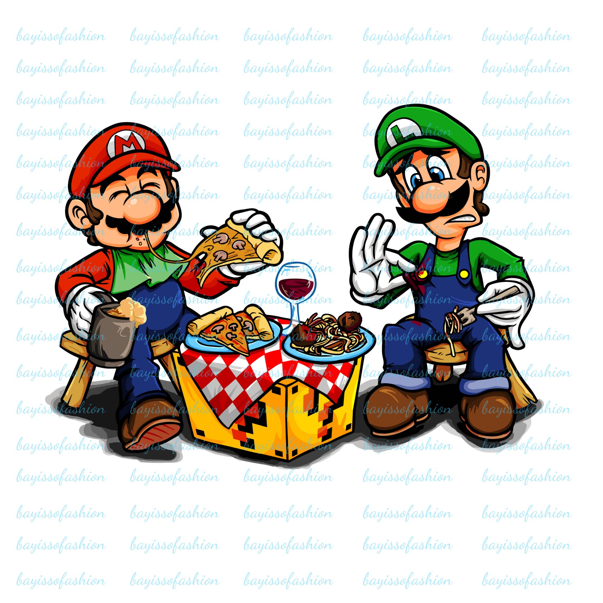 Super Mario Collage Png, Super Mario Clipart, Printable Mario Png ...