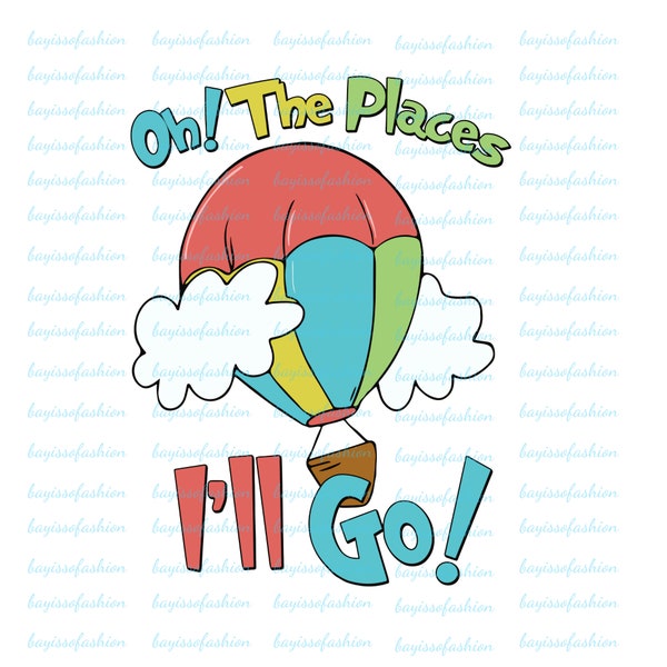 Oh the Places - Etsy