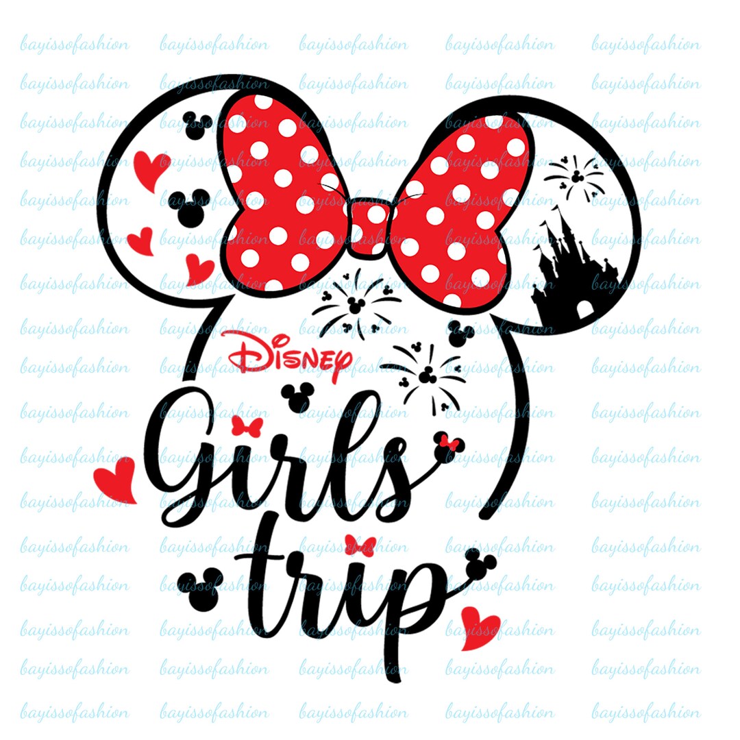 Girls Trip Disneyworld Png, Disneyland Girls Trip, Girls Squad Trip ...