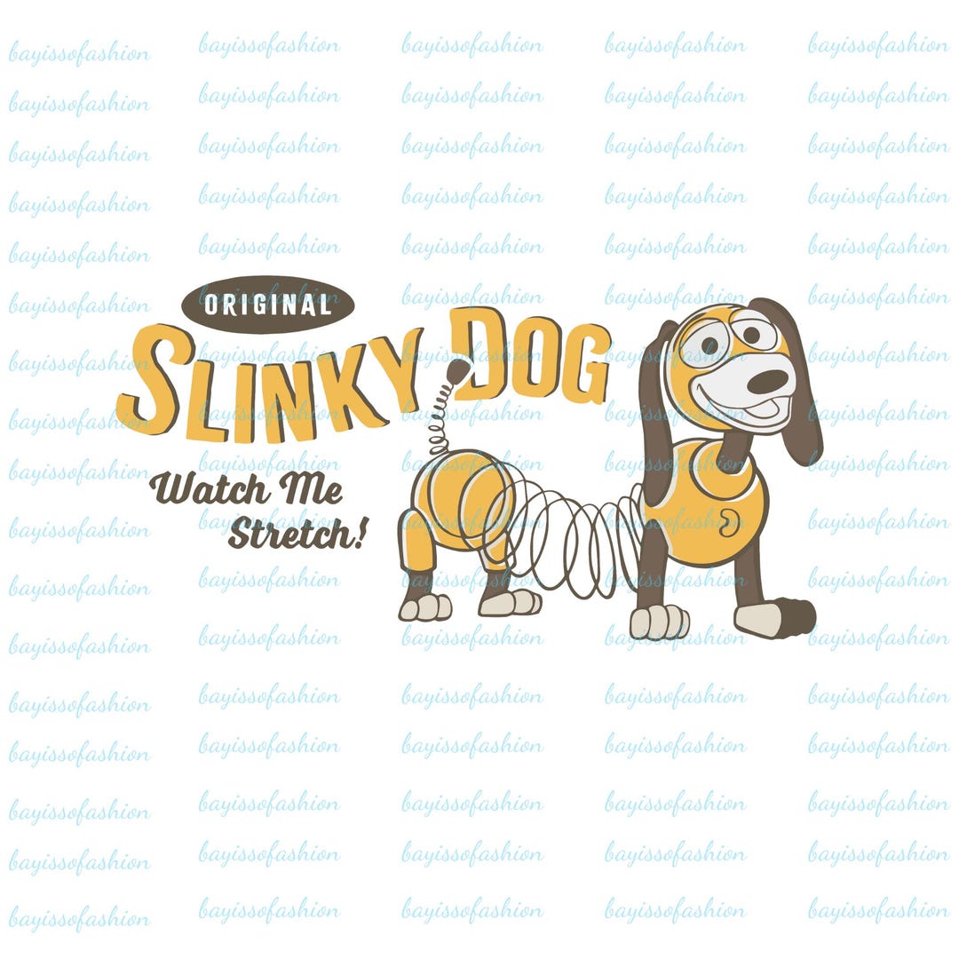 Perro Slinky Retro Png, Perro Slinky Png, Toy Story Png, Sublimación ...
