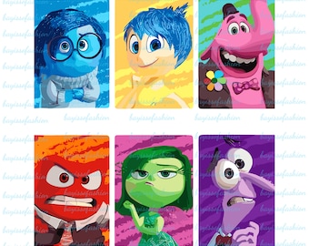 Inside Out 2 Png, Inside Out Shirt, High Quality Cricut Sticker Instant ...