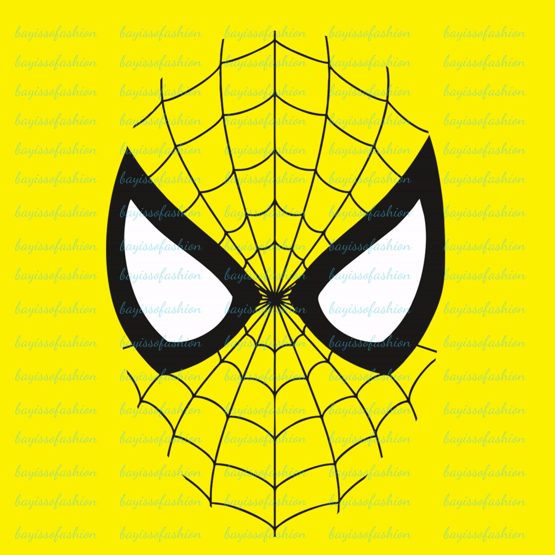 SPIDERMAN Mask PNG , Spider-man Png Cut Files for Cricut, Spider Man ...
