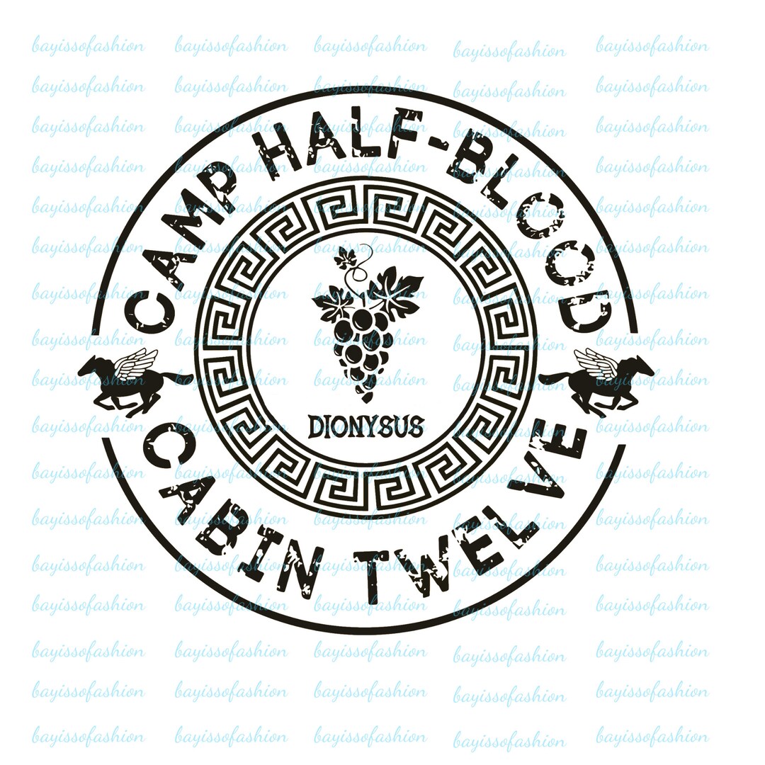 Camp Halfblood Png, Camp Half Blood Digital Download, Percy Jackson ...