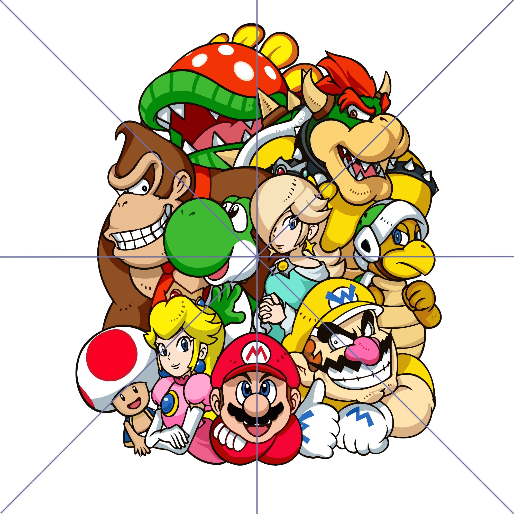Super Mario Birthday Png, Super Mario Clipart, Printable Mario Png ...