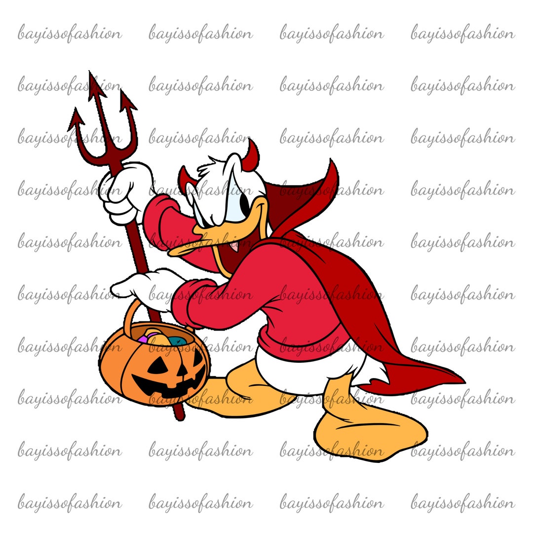 Halloween Masquerade Png, Duck Gang Png, Cute Duck Png, Duck Pumpkin ...