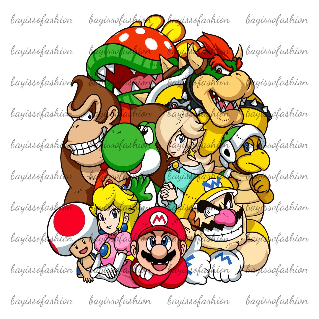Super Mario Birthday Png, Super Mario Clipart, Printable Mario Png ...