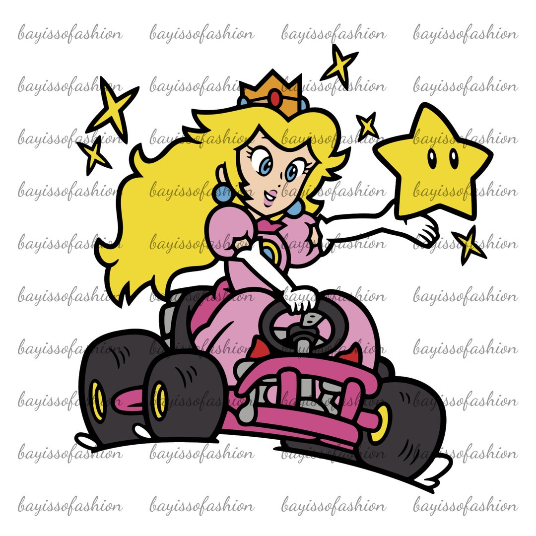 Princess Driving Png,princess Peach Png, Princess Png, Games Png, Super ...