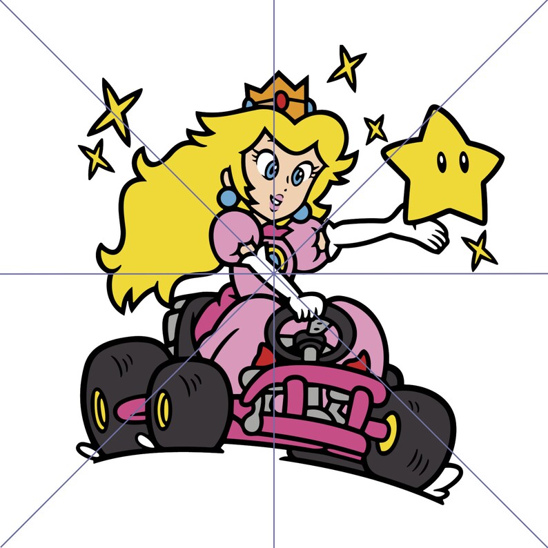 Princess Driving Png,princess Peach Png, Princess Png, Games Png, Super ...