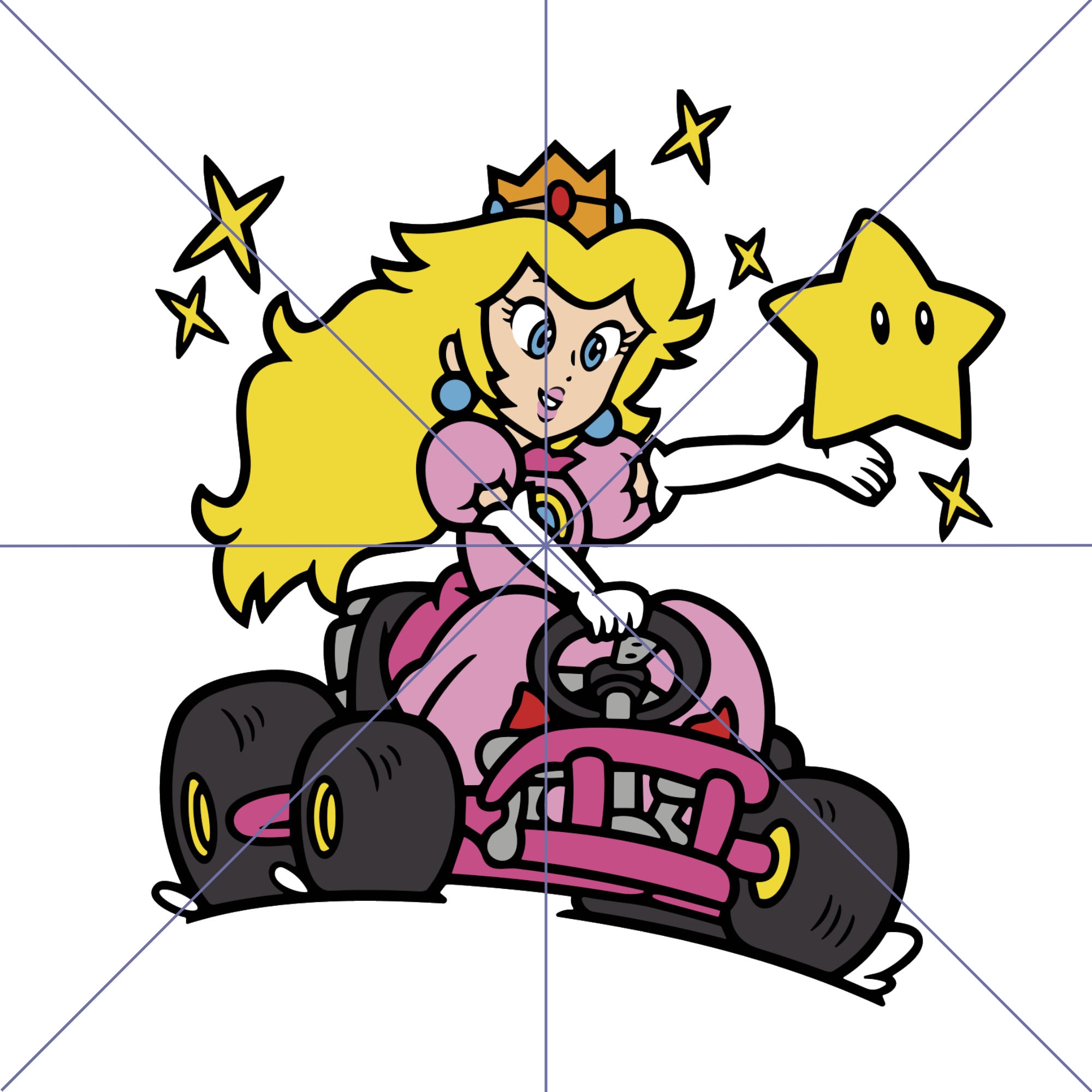 Princess Driving Png,princess Peach Png, Princess Png, Games Png, Super ...