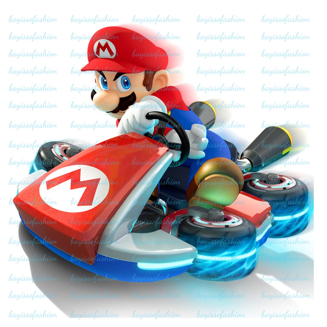 Mario Collage Png, Super Mario Clipart, Printable Mario Png,digital ...