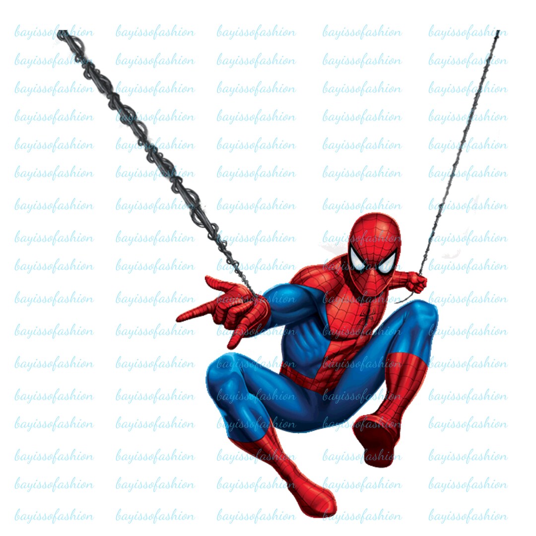 SPIDERMAN Fly PNG , Spider-man Png Cut Files for Cricut, Spider Man ...