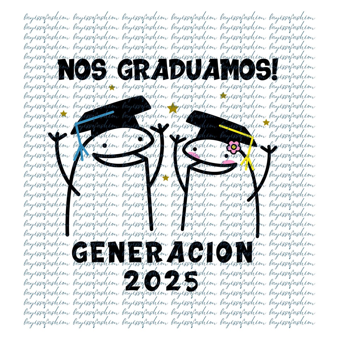 Funny Couple Graduate SVG 2025 | Stick Figure Graduation Design | Cute ...