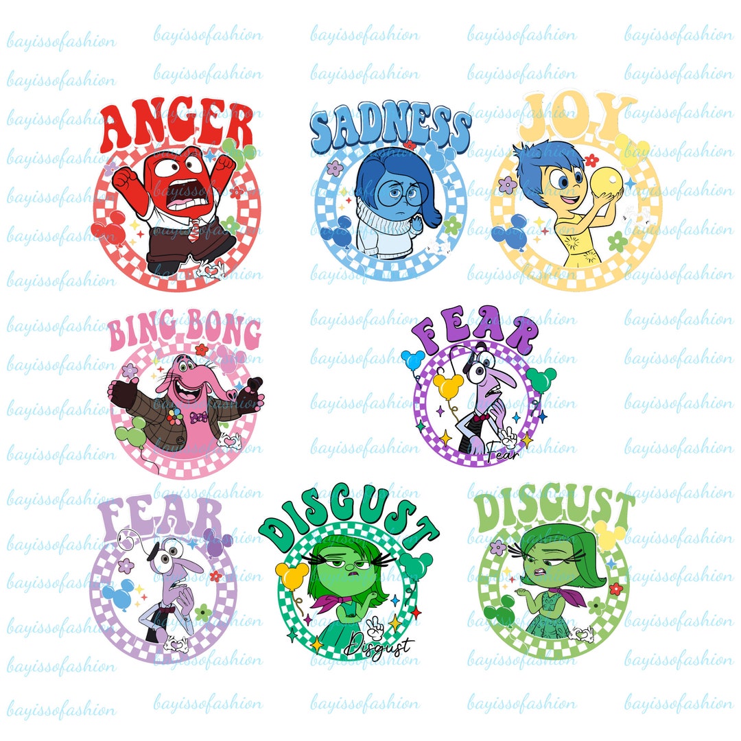 It's Okay to Feel All the Feels Png, Inside Out 2 Character Digital ...