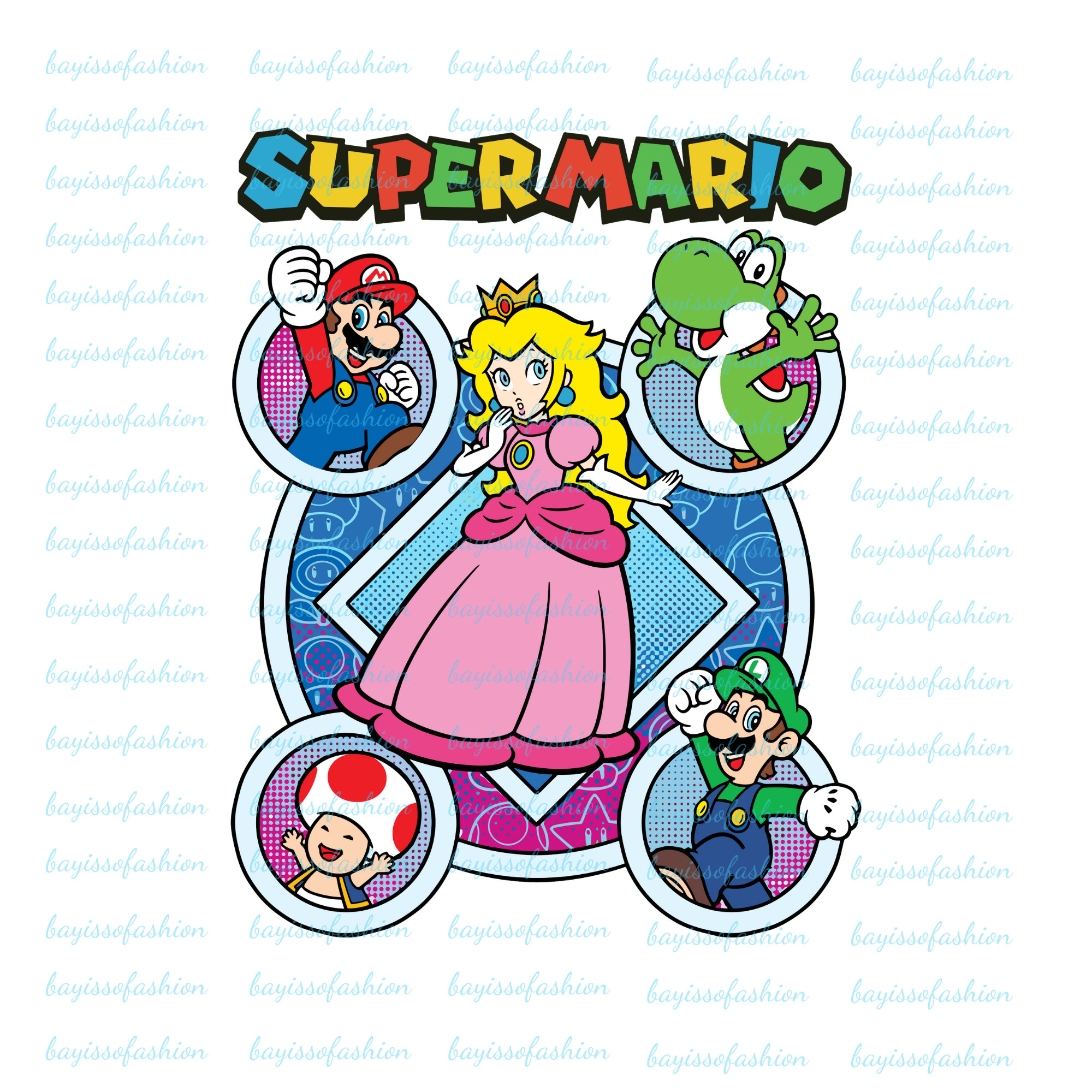 Princess Peach Png, Super Mario Png,super Mario Friends Png, Princess ...