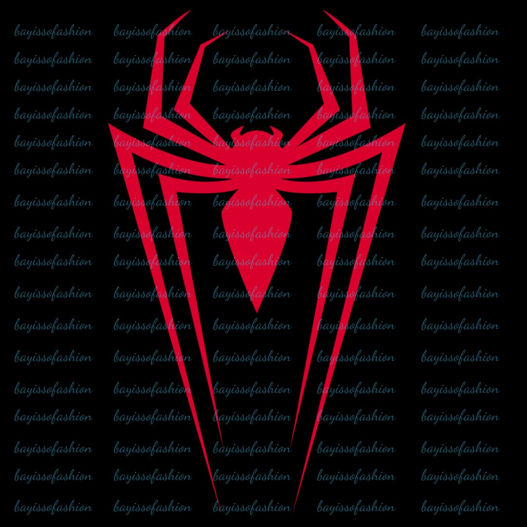 SPIDERMAN Logo PNG , Spider-man Png Cut Files for Cricut, Spider Man ...