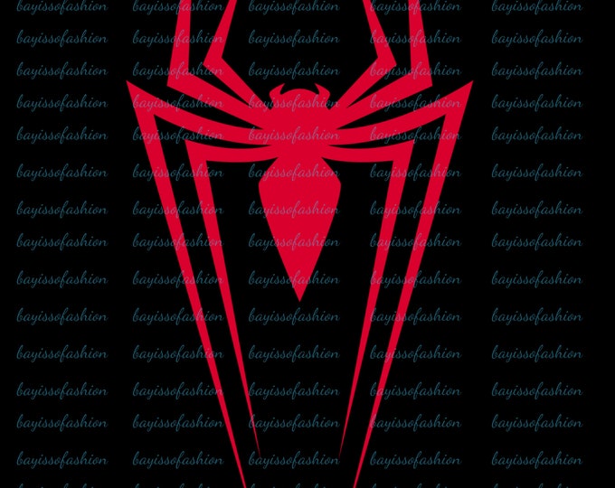 Spiderman Logo, Spiderman Svg Png Eps Dxf Jpg, Spider Comics Print ...