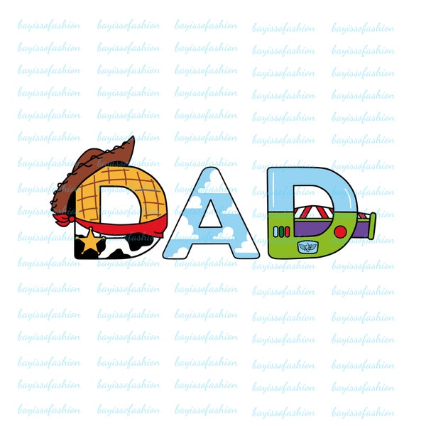 Toy Story Dad Png - Etsy