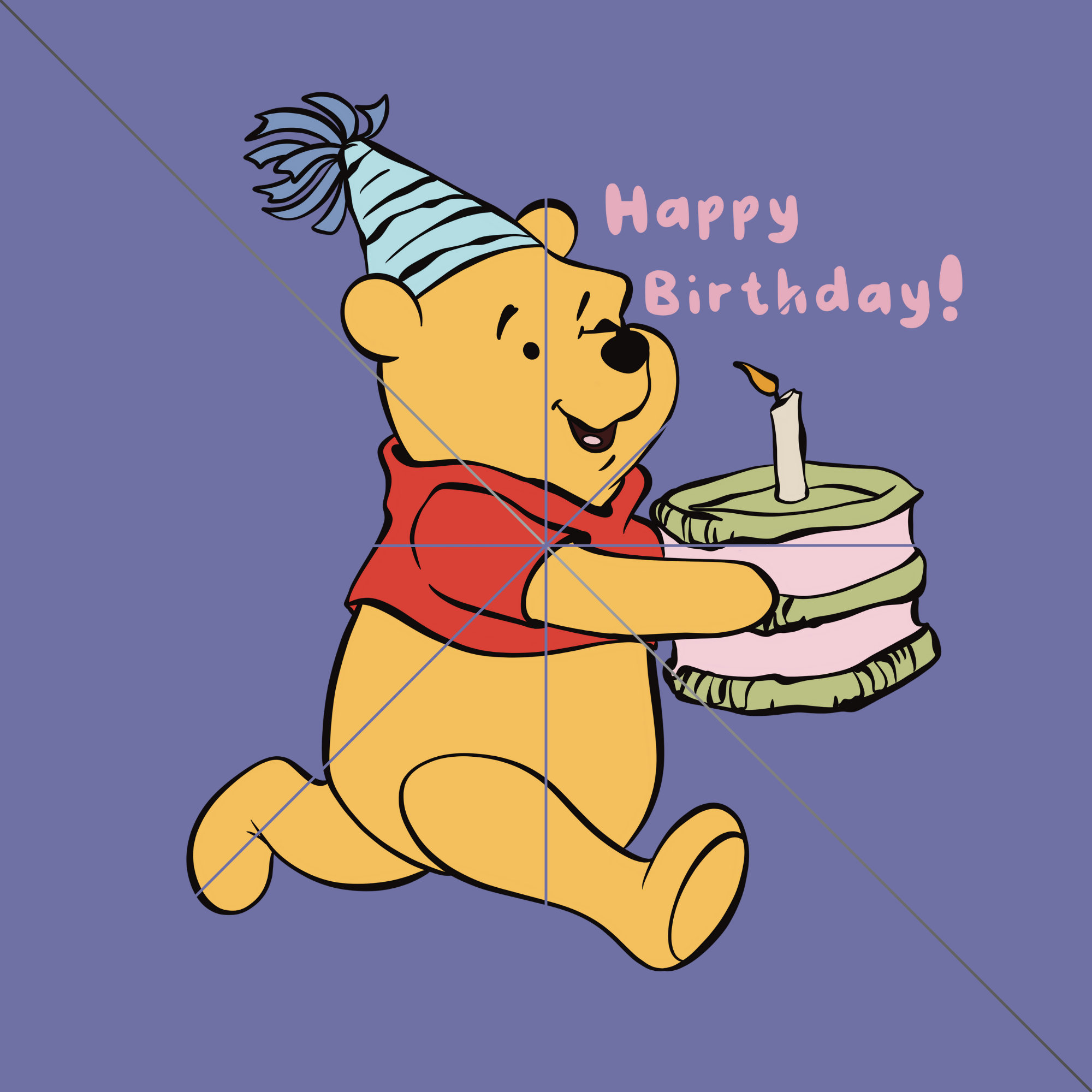 Winnie The Pooh Birthday Clipart Happy Birthday From Winnie The Pooh!